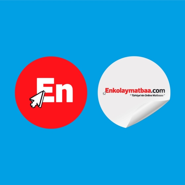 Sticker/Etiket Baskı & Çıkartma Fiyatları - En Kolay Matbaa